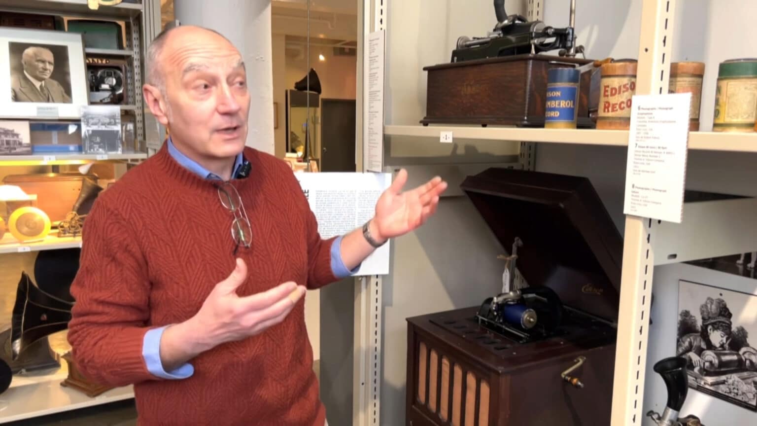 Musée des ondes Emile Berliner - Musée des ondes Emile Berliner